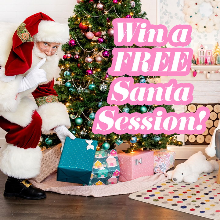 Win a Free Santa Session: Vote Now! - Just Maggie Photography